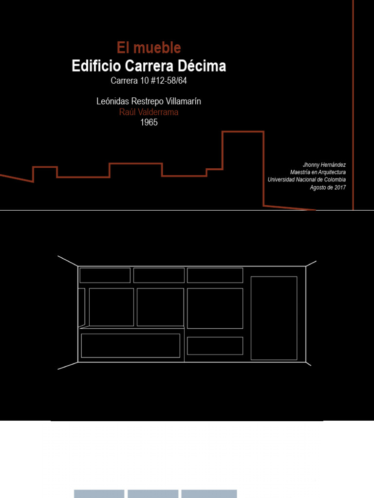 Edificio Carrera Décima - Presentación Por Jhonny Hernández | PDF