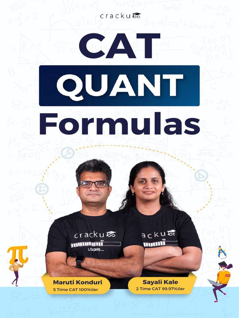 CAT Formulas for High Percentiles | PDF | Interest | Ratio