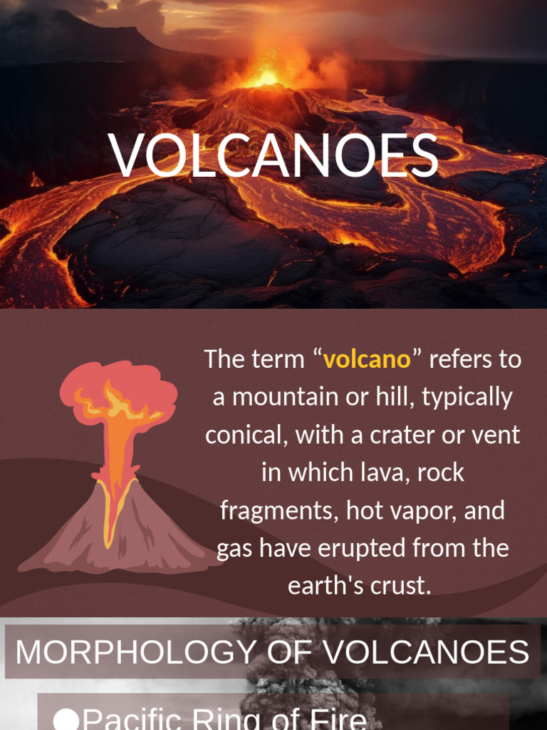 Understanding Volcanoes: Types and Features | PDF | Volcano | Types Of ...