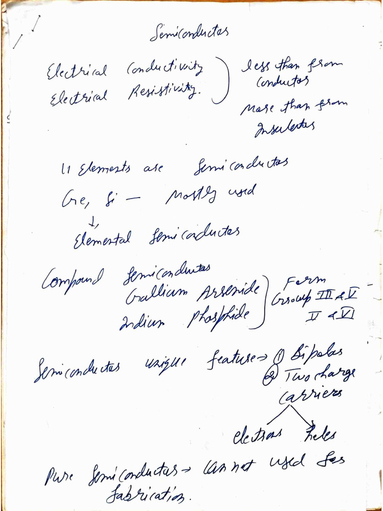 Semiconductor 2 | PDF