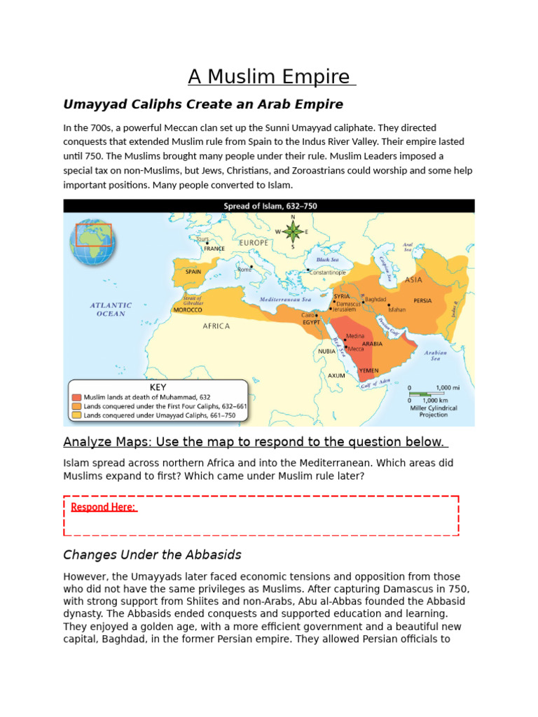 Rise and Fall of Muslim Empires | PDF | Tang Dynasty | Caliphate