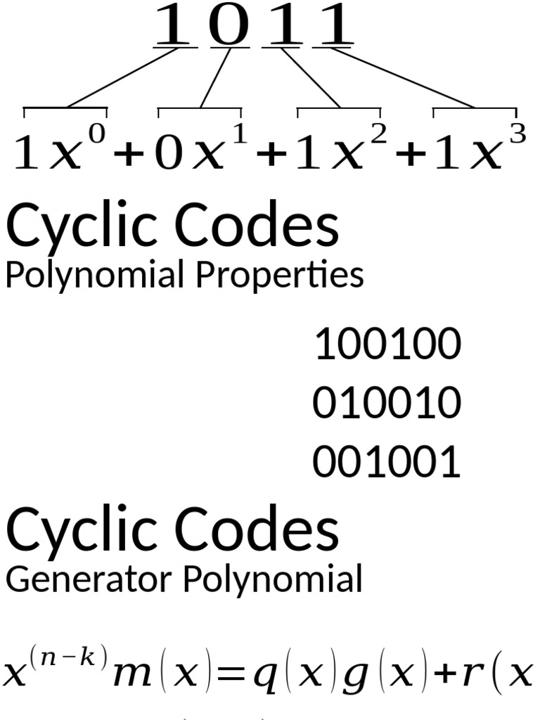 Error Correcting Codes 3 | PDF | Encodings | Mathematics