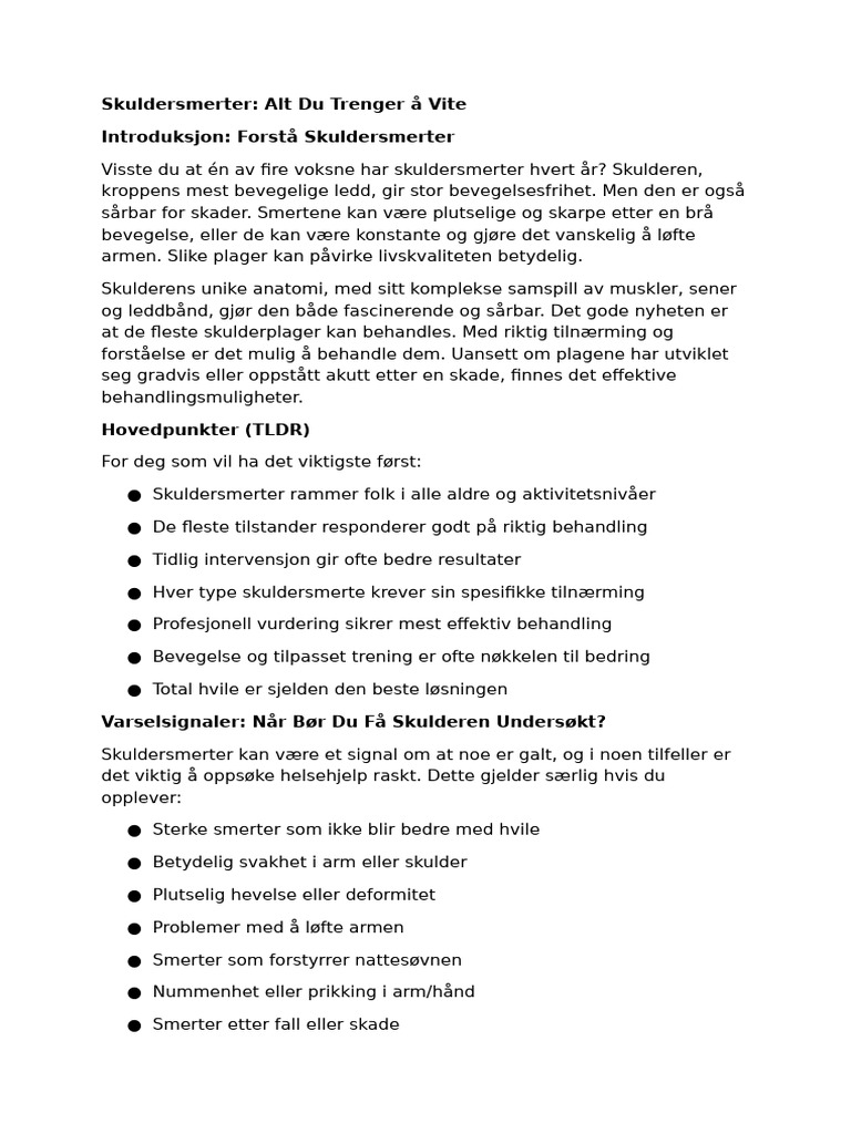 6 - Skulder - Docx - Post Hemingway | PDF