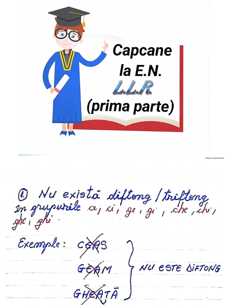 Capcane Evaluare Nationala | PDF