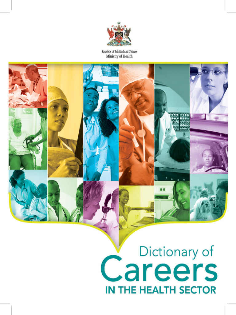 Careers in The Health Sector-Dictionary | PDF