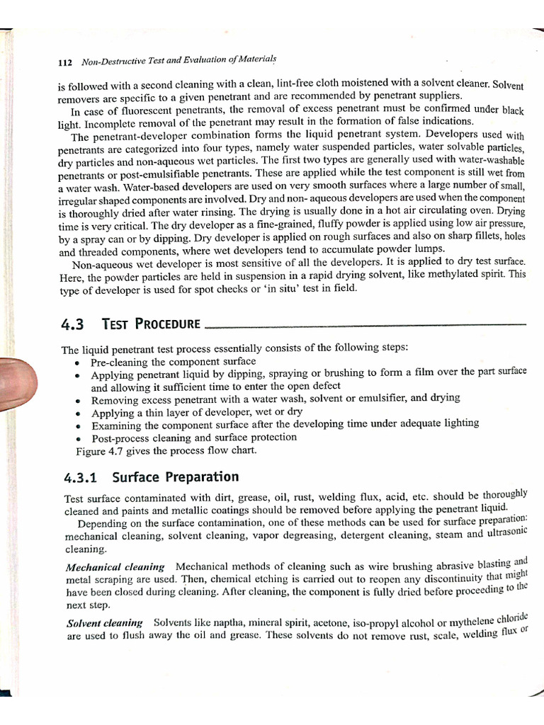 LPT Inspection Techniques | PDF