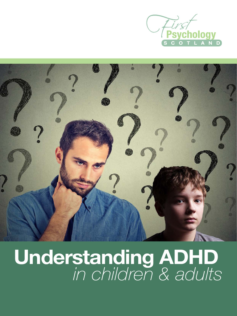 Understanding ADHD in Children & Adults Author First Psychology ...