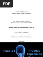 Test de Schober | PDF