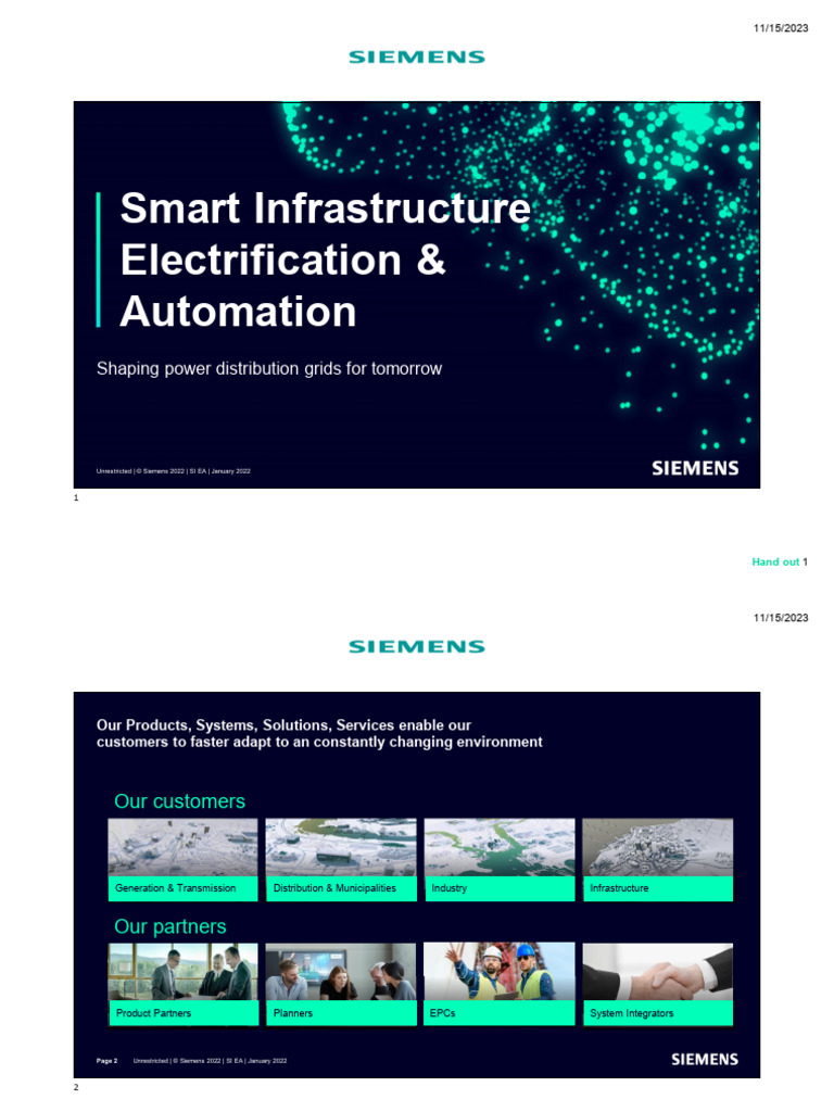 SI EA Portfolio | PDF | Building Automation | Siemens
