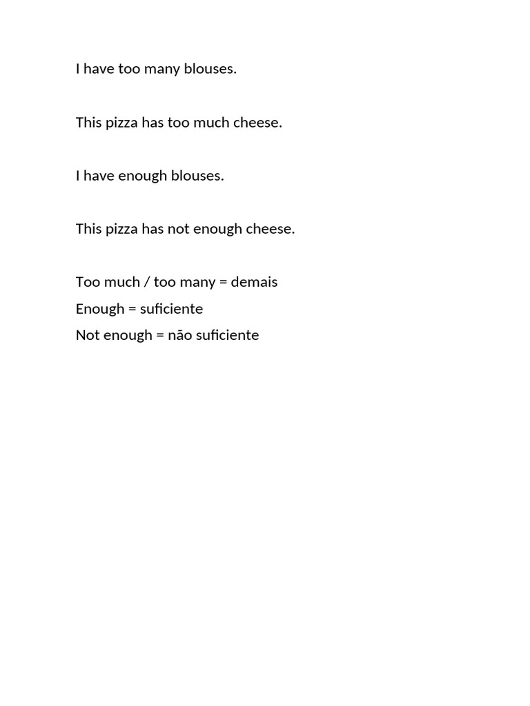 Examples Too e Enough | PDF