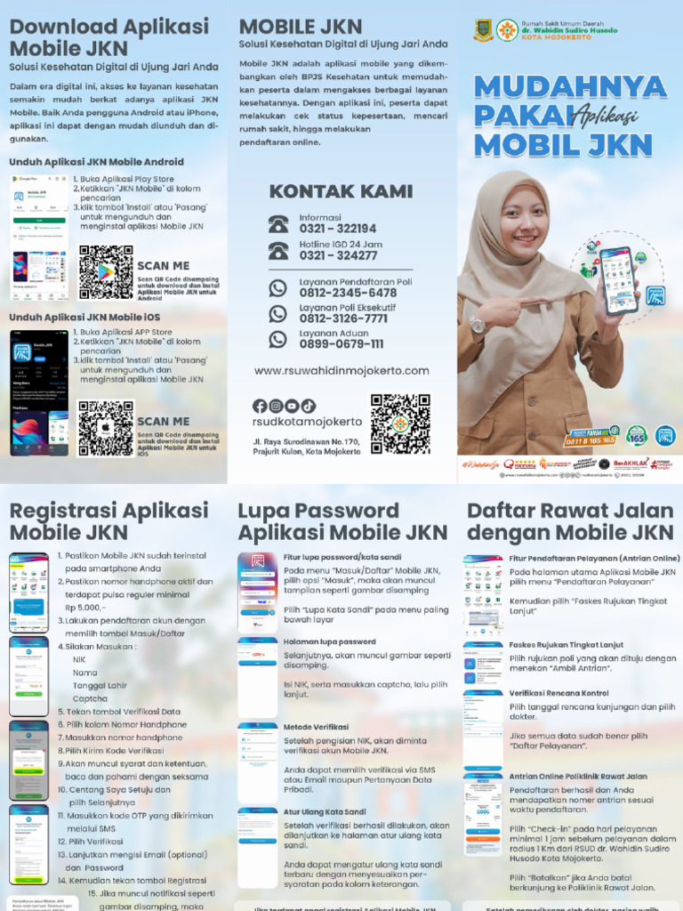 Leaflet Mobile JKN | PDF
