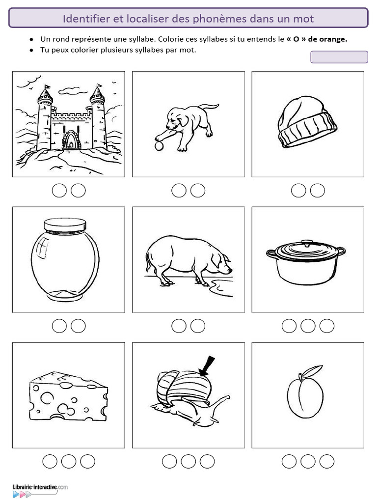 Identifier les phonèmes par syllabes | PDF