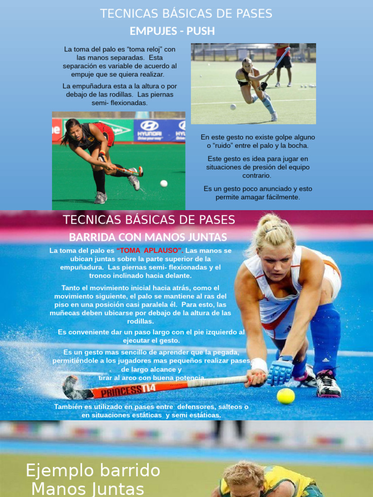 Pases y Golpes | PDF