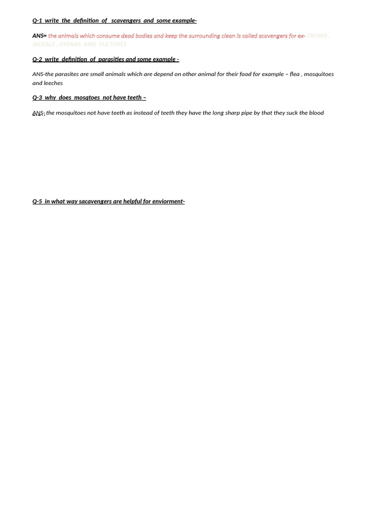 Science Revision | PDF