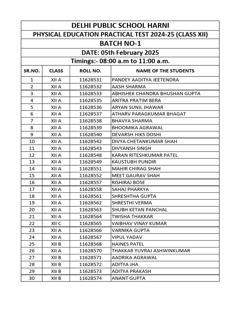 Batch 1 | PDF