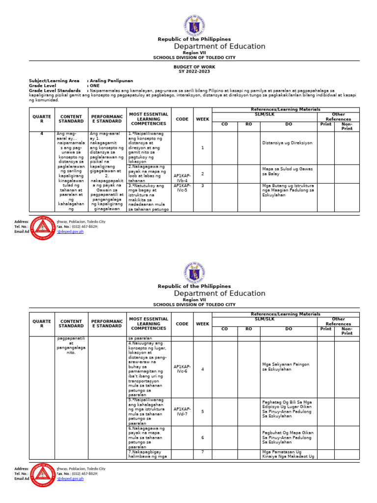 Bow Ap1 6 Q4 Sy 2022 2023 | PDF