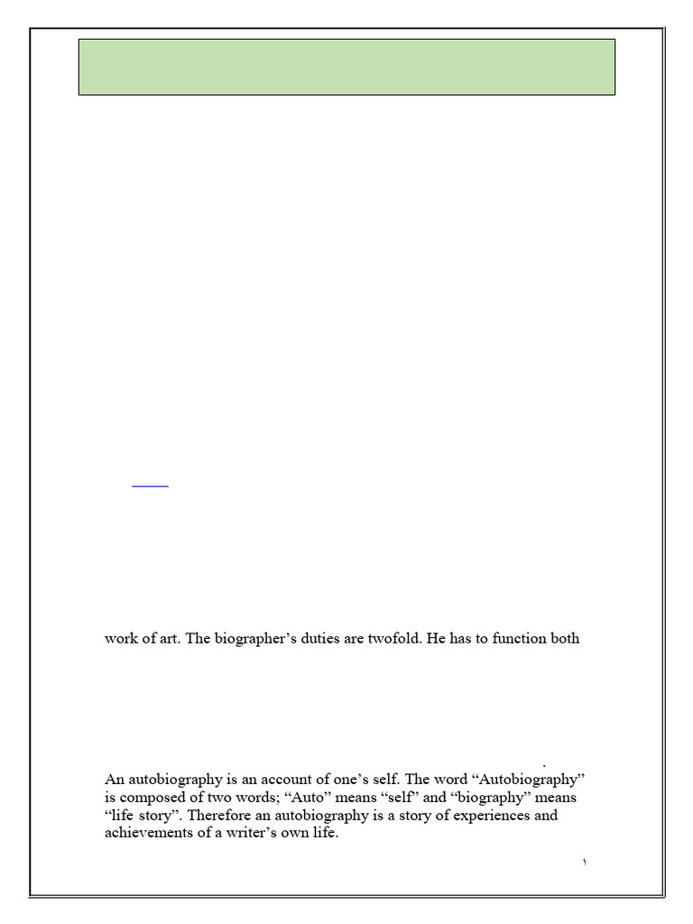 Non-Fictional Prose | PDF | Novella | Poetry