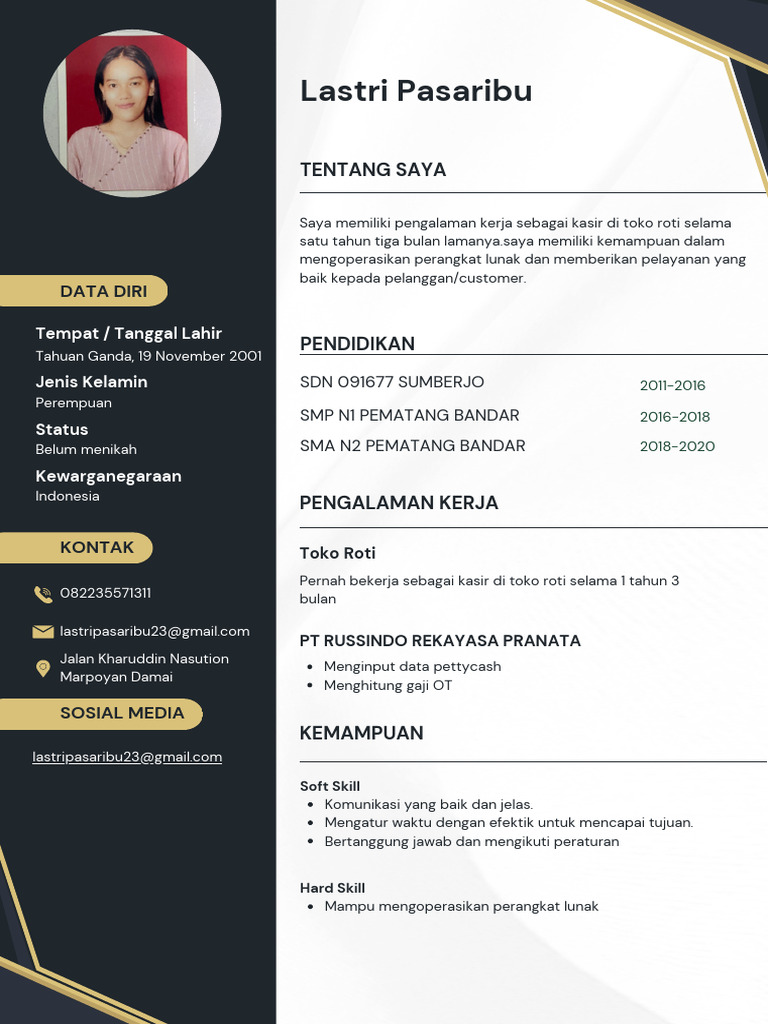 Lastri CV - Merged | PDF