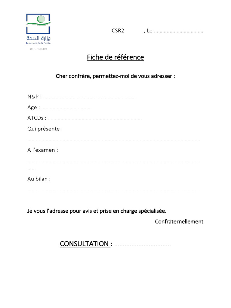Fiche de réference | PDF