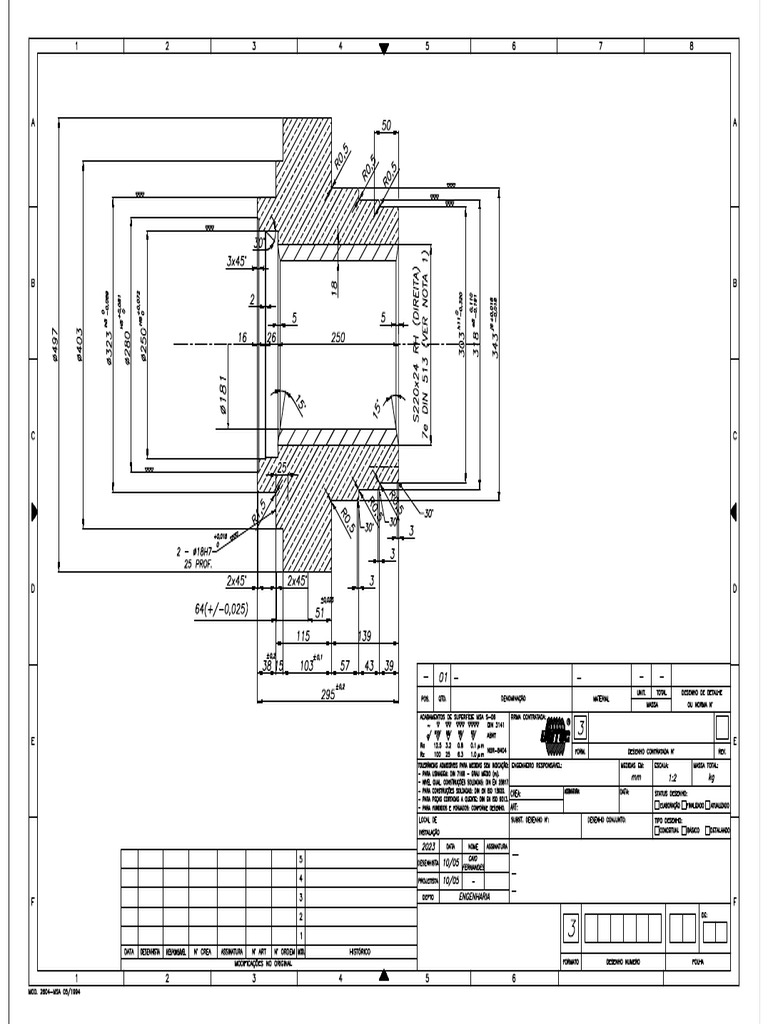Croqui para Compra-Modelo | PDF