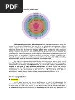 Bronfenbrenners Ecological Systems Theory | PDF | Psychology ...