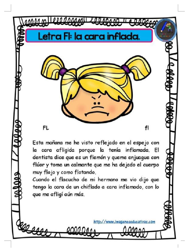 Texto La Cara Inflada | PDF