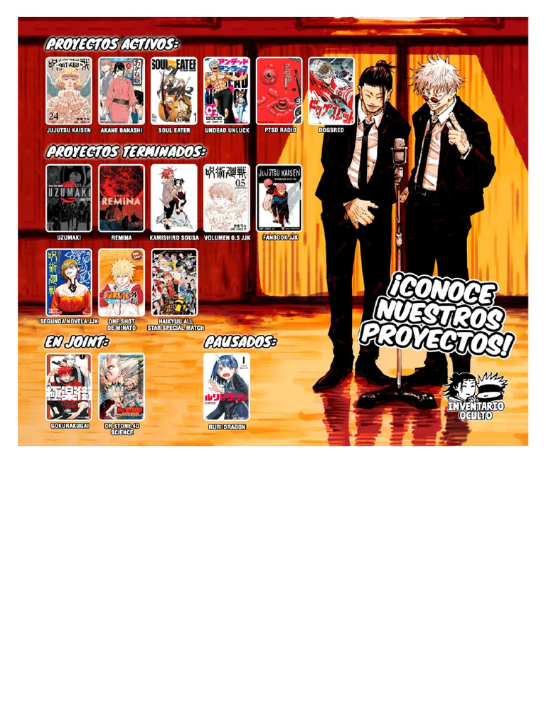 Jujutsu Kaisen 250 | PDF