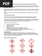 Pictogramas del Sistema SGA | PDF | Laboratorios | Química