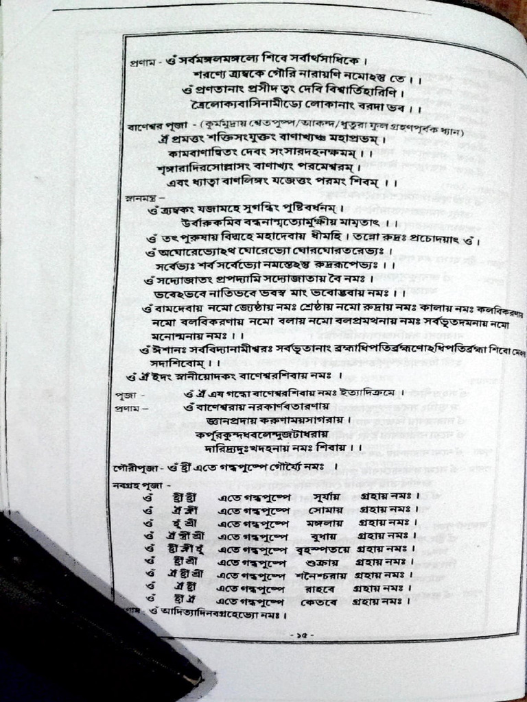 Baneswar Shiva Sahita Ganeshadi Pancha Devata Puja | PDF