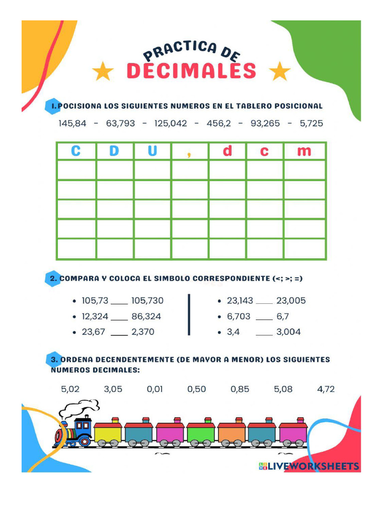 DECIMALES | PDF