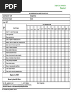 Air Compressor Inspection HSE Checklist | PDF