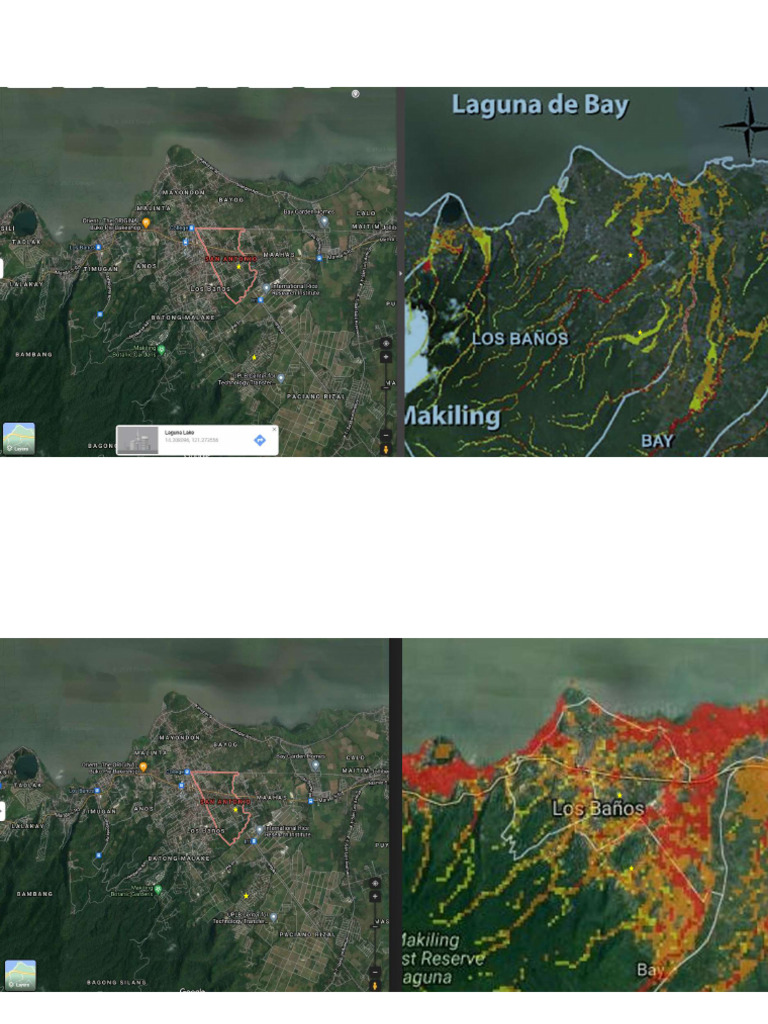 Hazard Maps LB | PDF