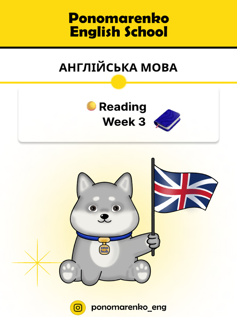 Reading A2-B1 Week 3 | PDF | Ukraine | Russian Language