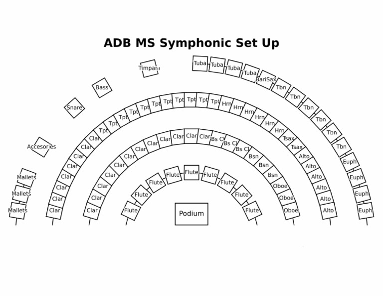 Seating Chart Example 1 | PDF
