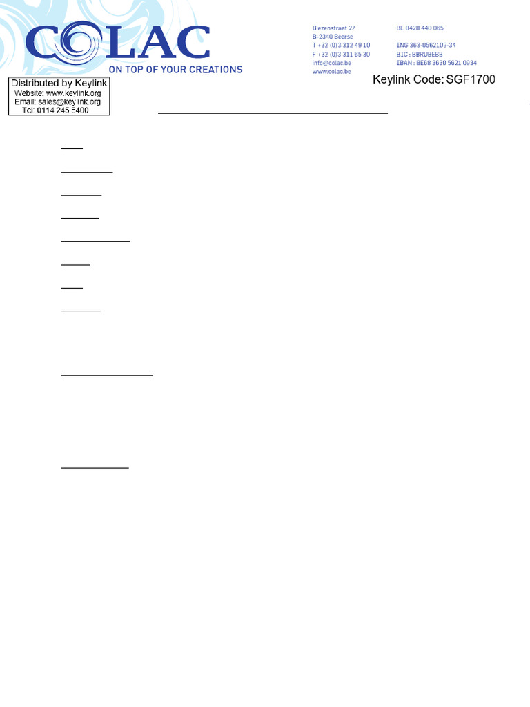 topping fragola colac | PDF | Food Ingredients | Food Science