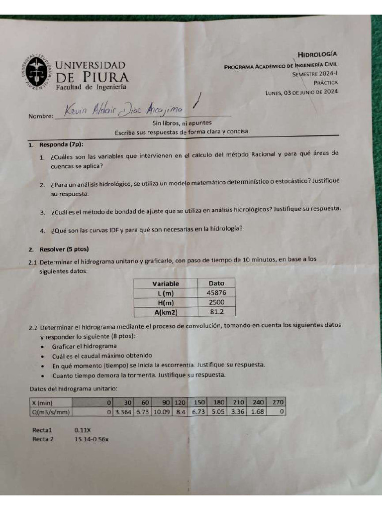 pc3 HDL 2024 I | PDF