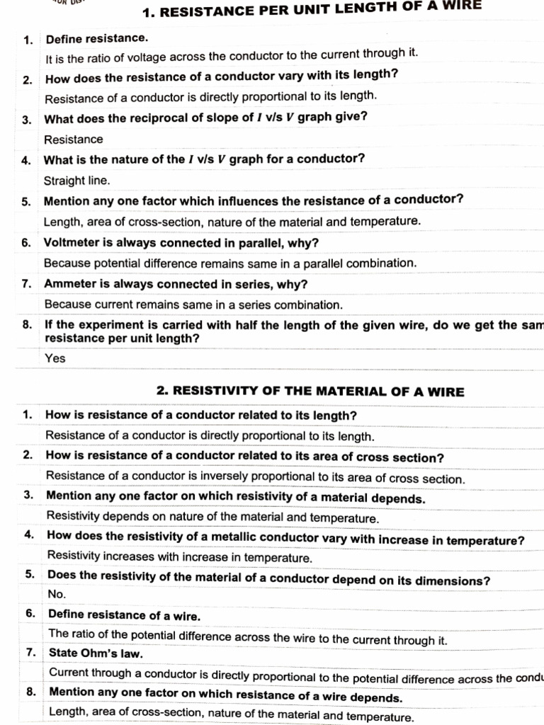Viva Questions and Answers | PDF | P–N Junction | Electrical Resistivity And Conductivity