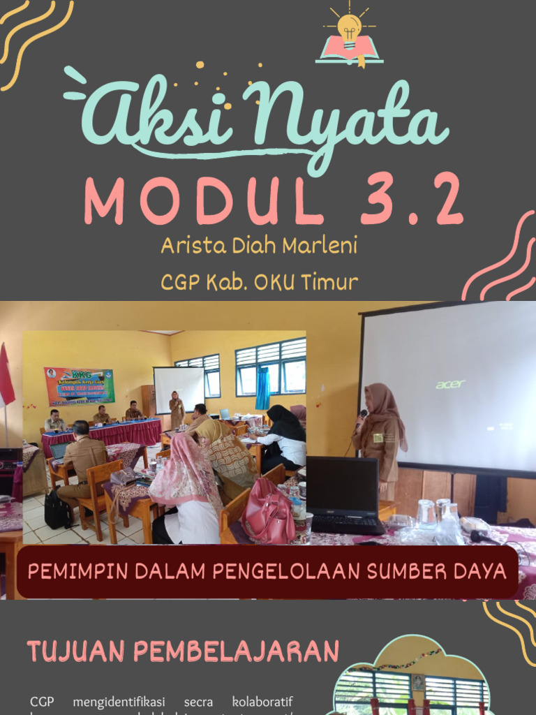 Aksi Nyata Modul 3.2 Arista | PDF