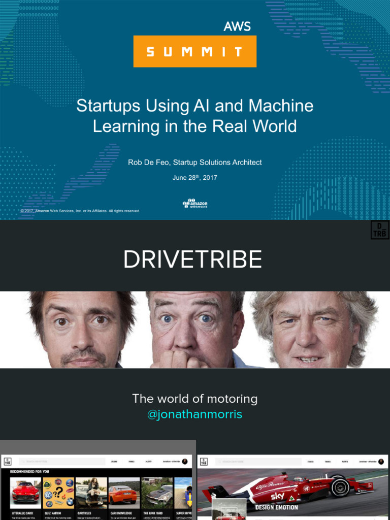 Startups Using AI and Machine Learning in the Real World | PDF | Deep Learning | Information ...
