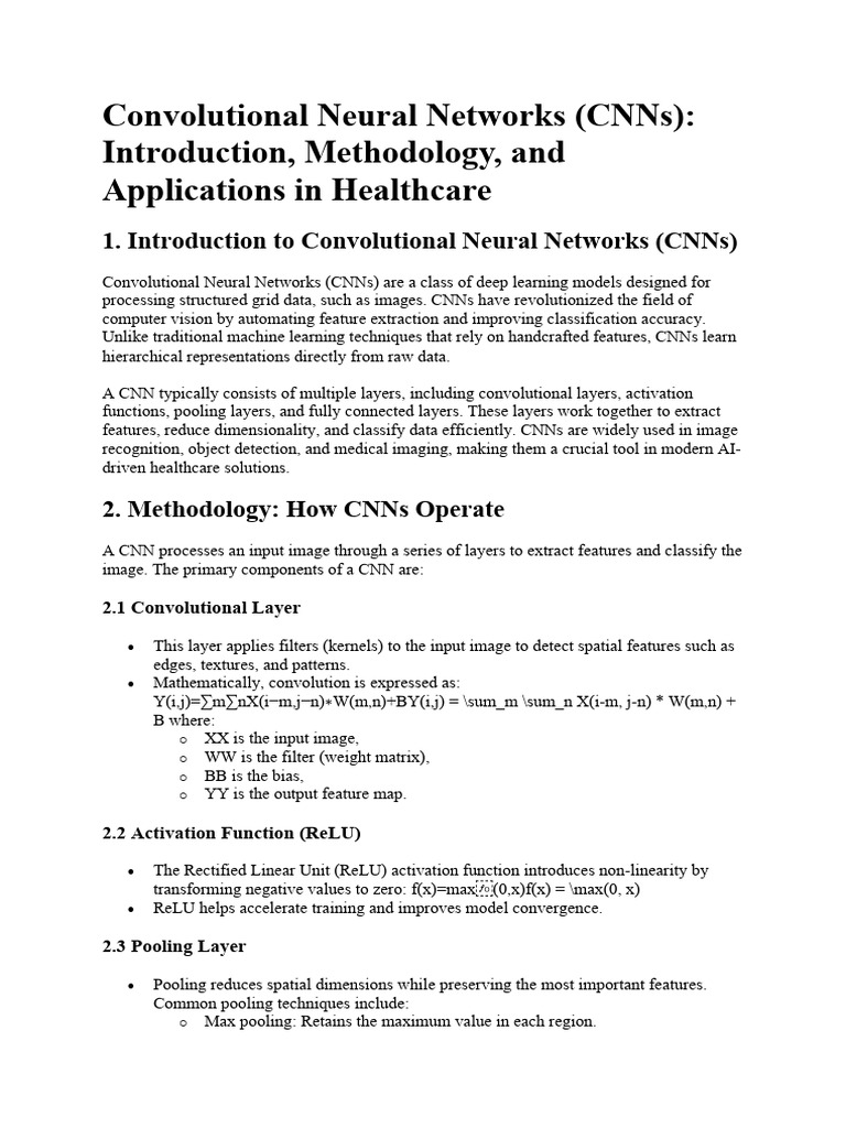 Deep CNN | PDF | Computational Neuroscience | Applied Mathematics