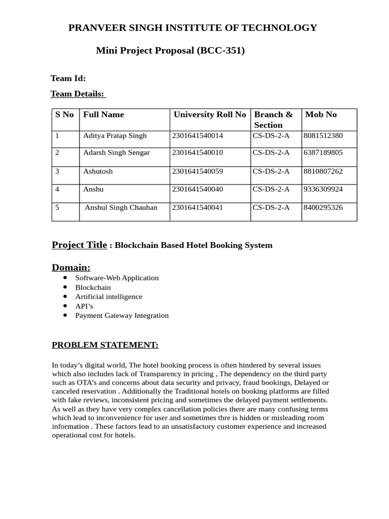 project Synopsys | PDF | Integrated Development Environment | Information Technology