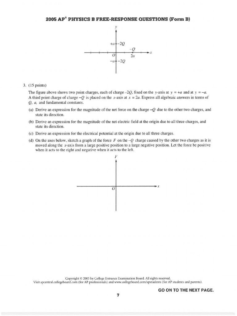 AP Free response derive #2 | PDF