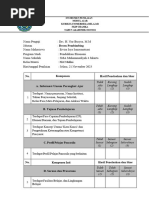 Template RPP Kurikulum Merdeka (Rev 3.0) | PDF