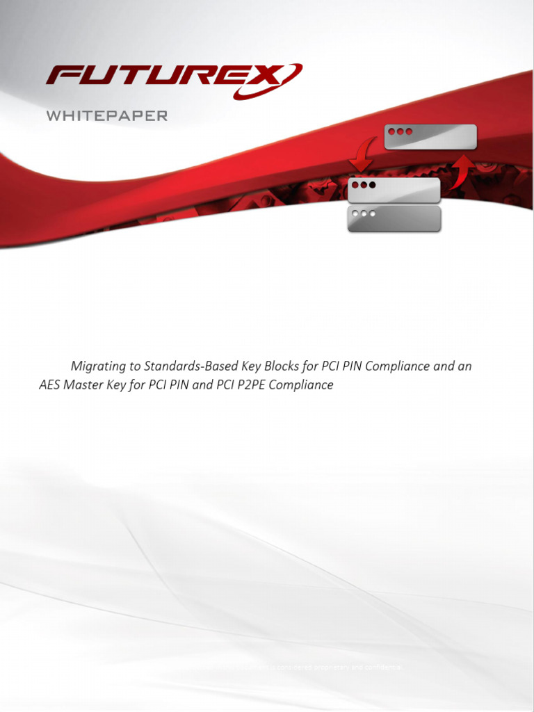 PCI Key Blocks Migration Guide | PDF | Key (Cryptography) | Encryption