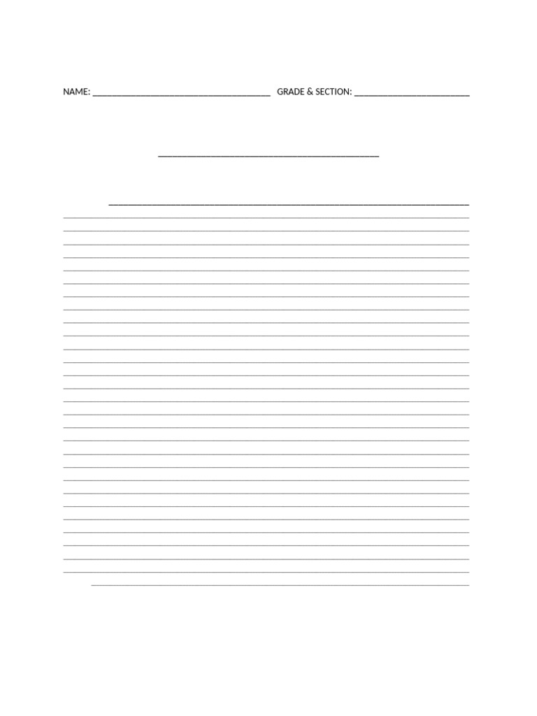 Di Pormal Format | PDF