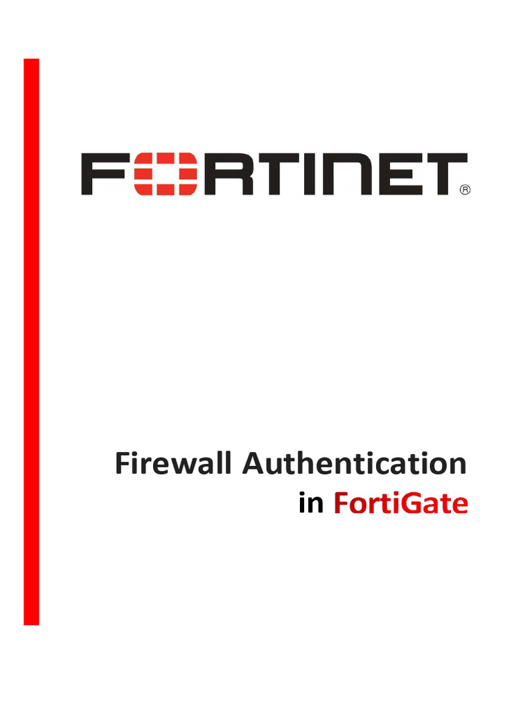Firewall__1737069466 | PDF | Radius | Active Directory