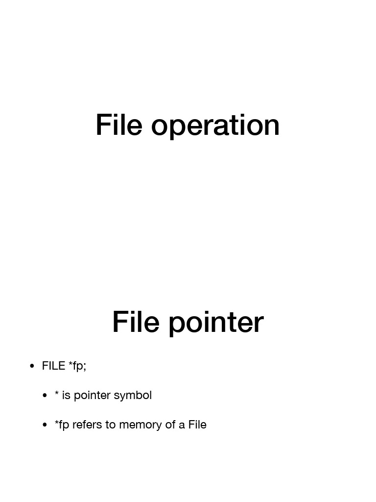 File Handling Basics for Beginners | PDF