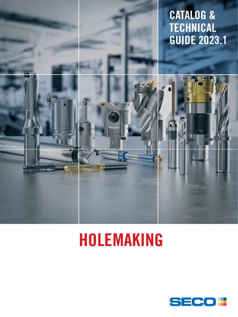 Holemaking Global SN20231 - Seco | PDF | Cutting Tools | Tools