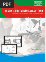 Modul Gamtek Standar Gambar Teknik | PDF