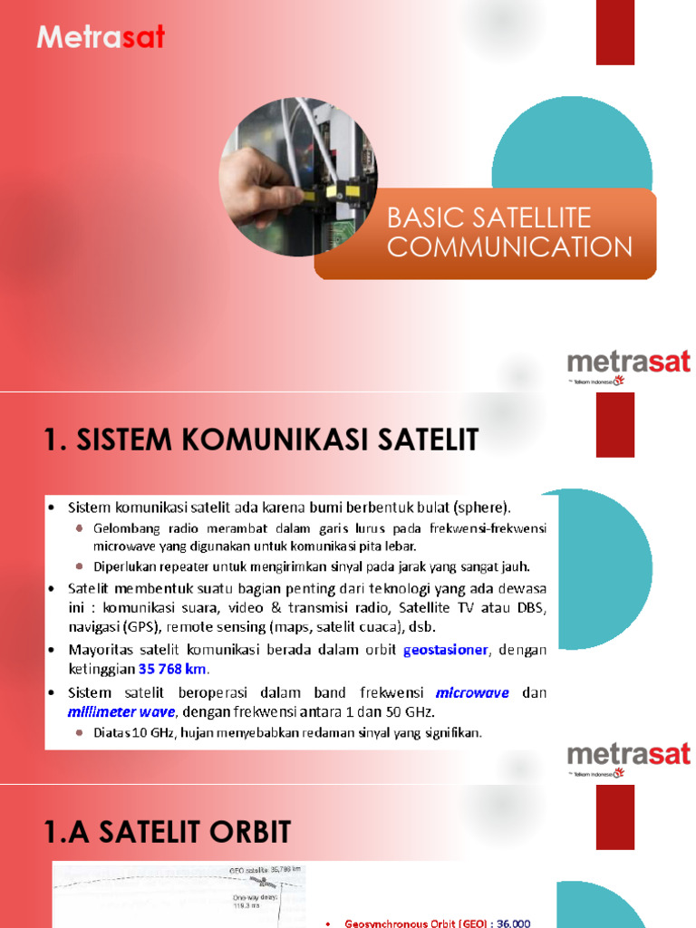 Materi Vsat Siskomsat Nury | PDF